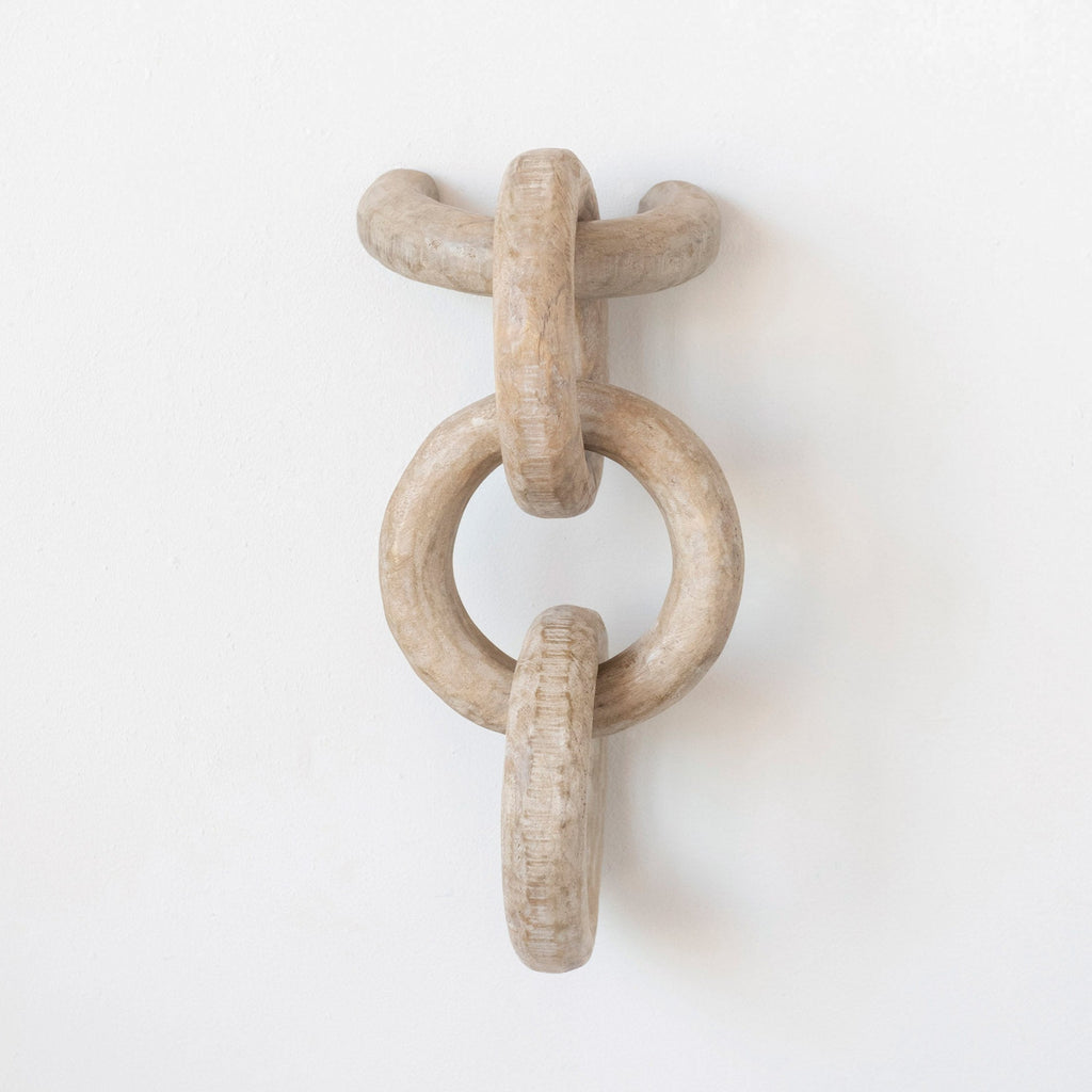 Wood Chain Wall Decor – Linen and Flax Co.